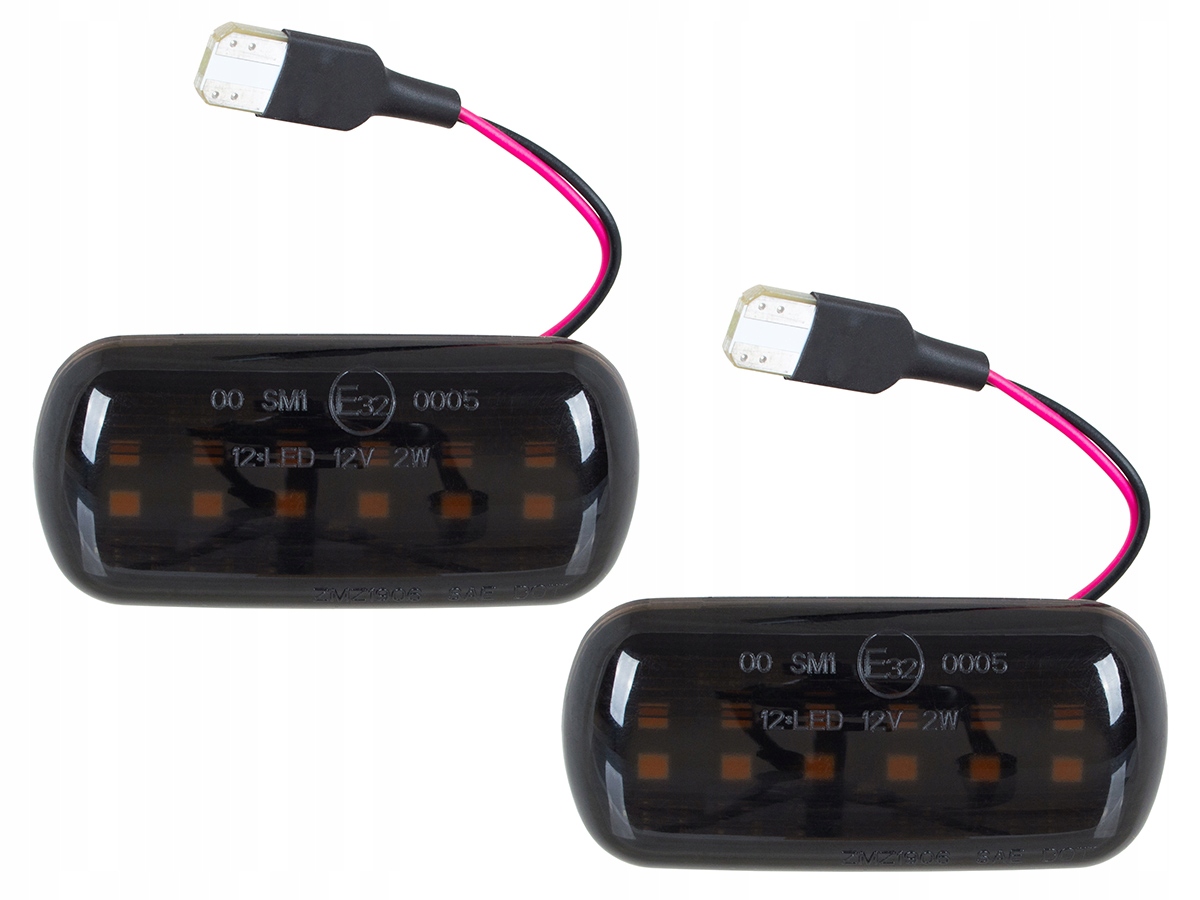 PLOVOUCÍ LED SMĚROVKY pro Audi A3 S3 8P 03- za 260.00CZK - Allegro