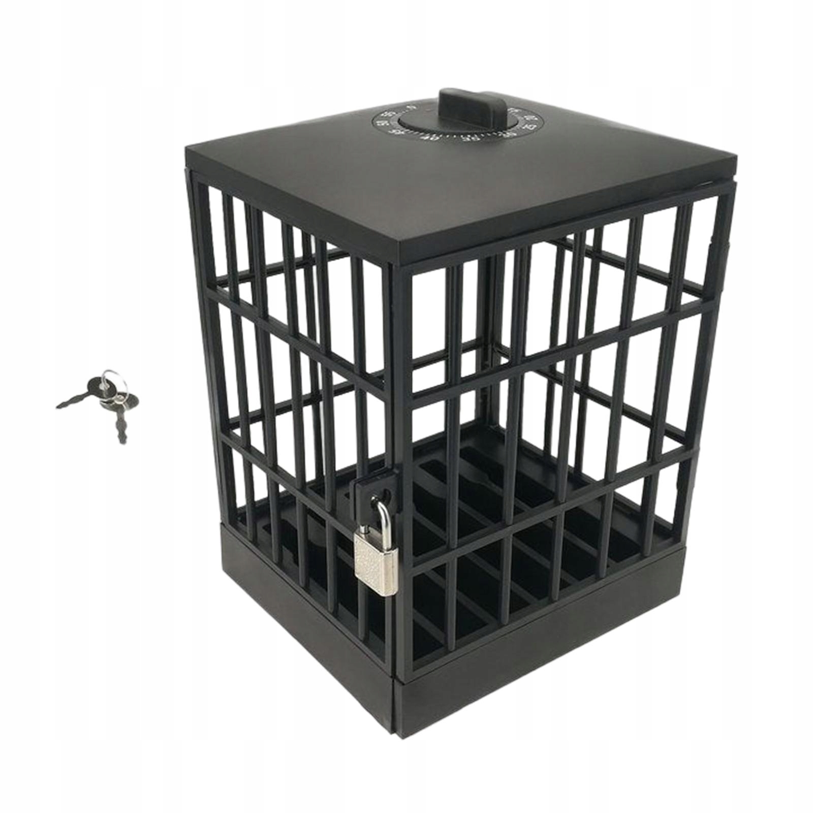 Cell Phone Lock Box with Timer, Phone Jail Prison, Locking Cage for ...