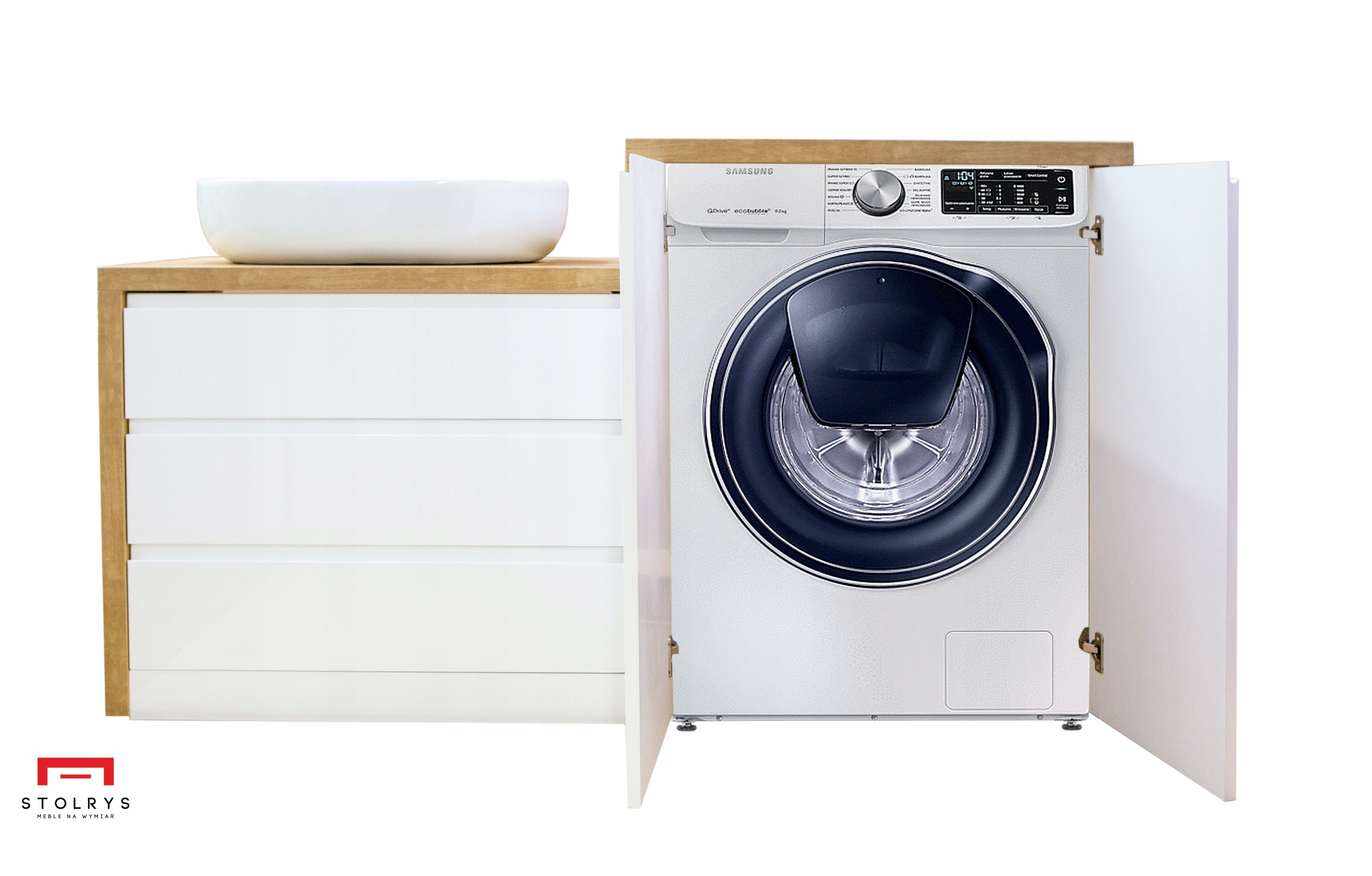 Zabudowa Pralki z Umywalką - Niska cena na Allegro.pl