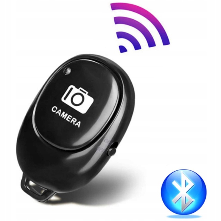 PILOT Bluetooth do SELFIE Ulanzi AB Shutter 3 WYZWALACZ iOS Android ...
