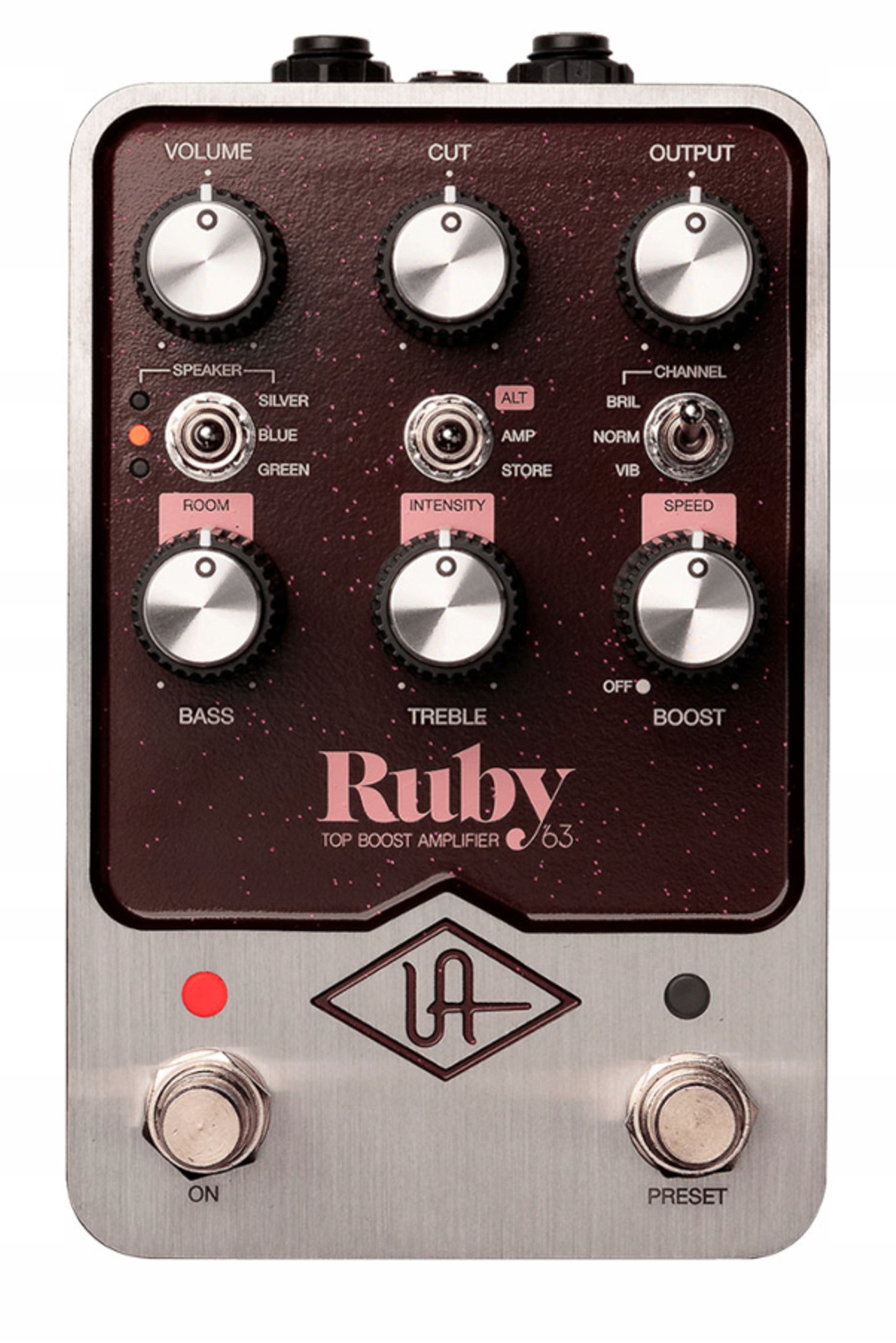 Efekt Universal Audio Ruby '63 gitarowy 14377826173 - Sklepy, Opinie ...