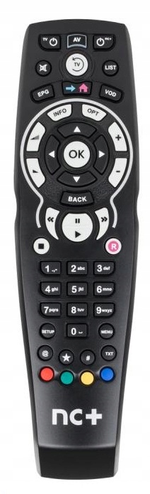 Oryginalny uniwersalny pilot do dekodera NC+ - Sklep, Opinie, Cena w ...