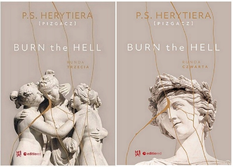 Burn the Hell. Runda trzecia P.S. Herytiera (12957014902) | Książka Allegro