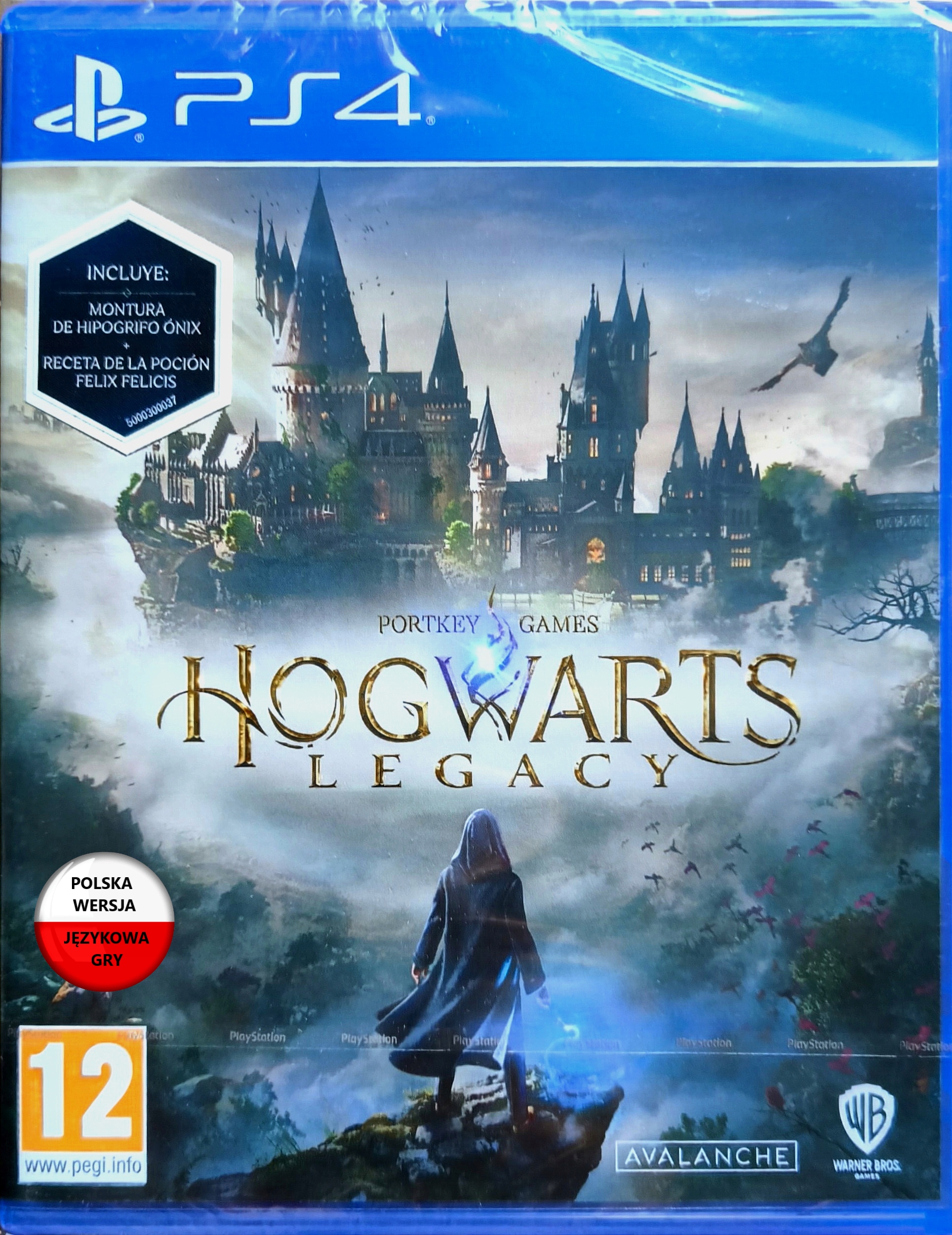 HOGWARTS LEGACY DZIEDZICTWO HOGWARTU + DLC PS4 NOWA PL - Stan: nowy 89 ...