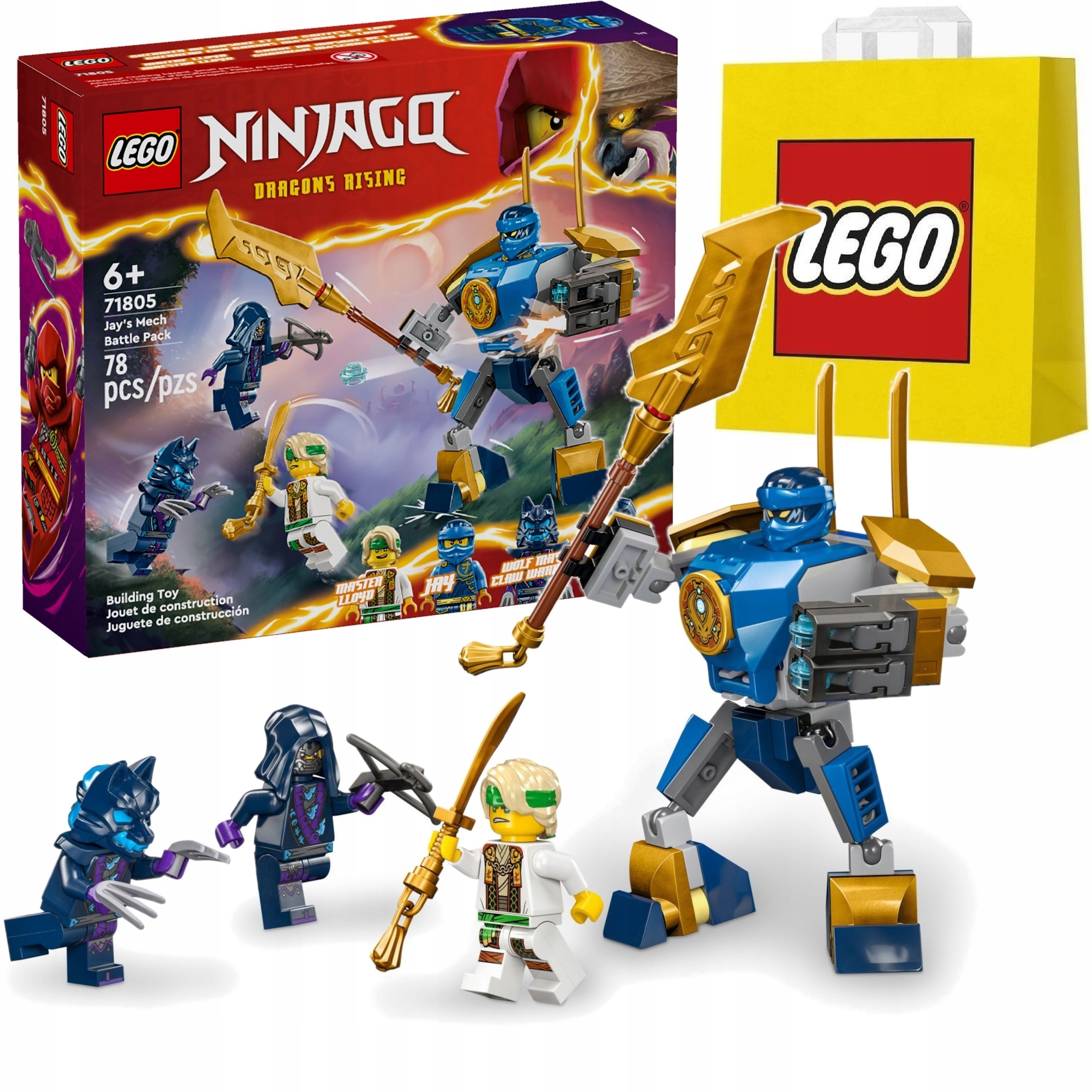 Lego Ninjago - Wojownik - Niska cena na Allegro.pl