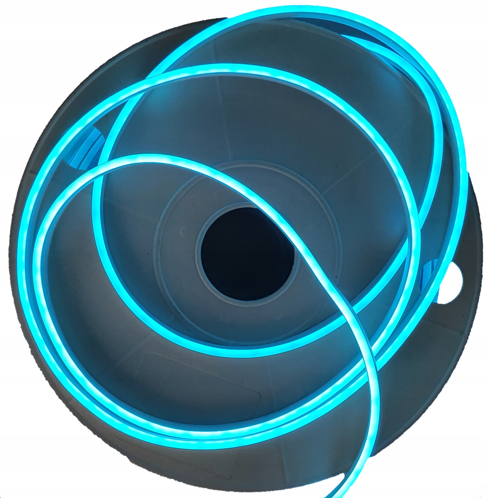 NEON LED ICE BLUE - jednostronny 6x12 FLEX 12V 1m (5905123260810 ...