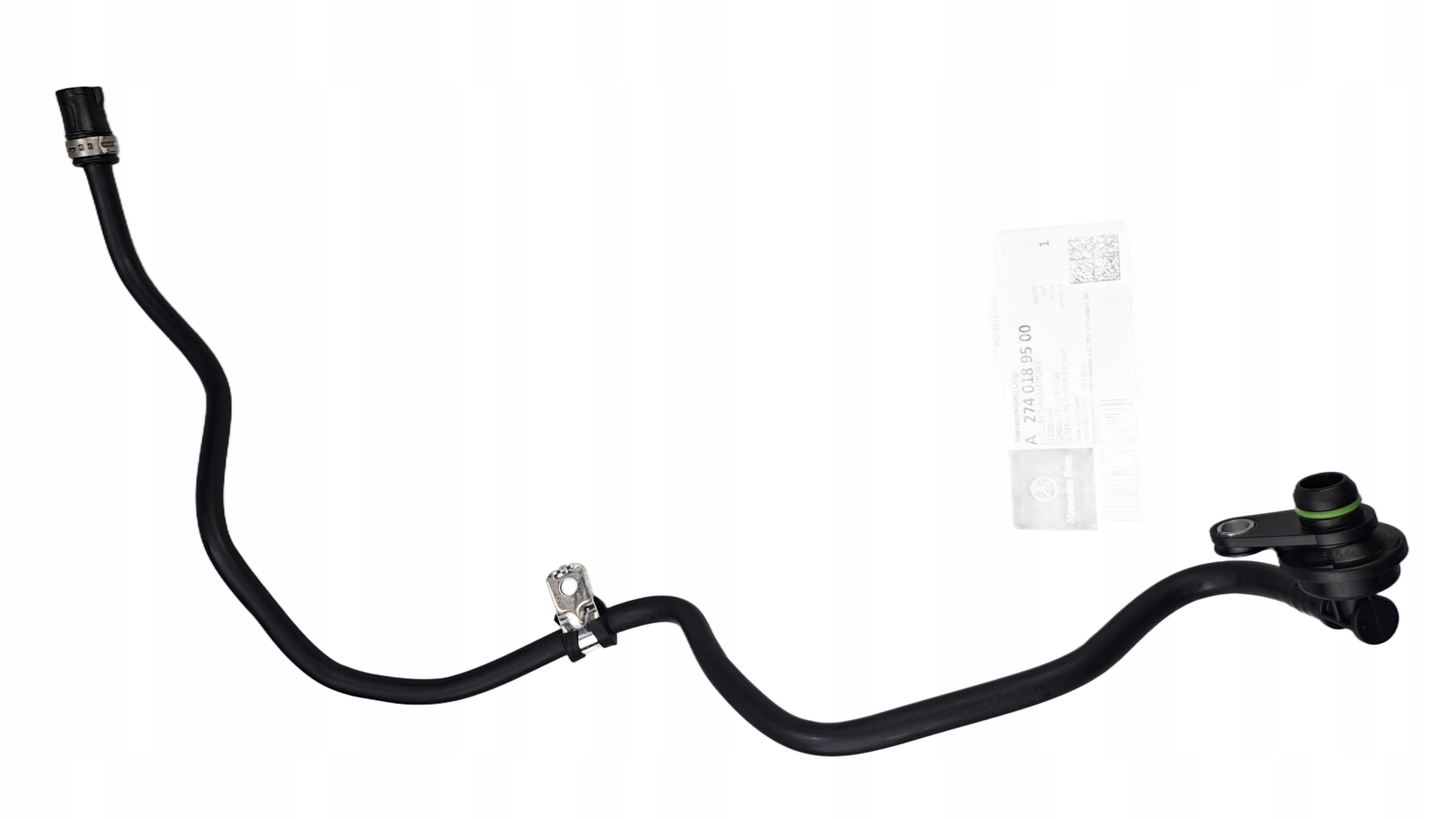 Mercedes-Benz OE A2740189500 przewód wąż odpowietrzający • Cena, Opinie ...