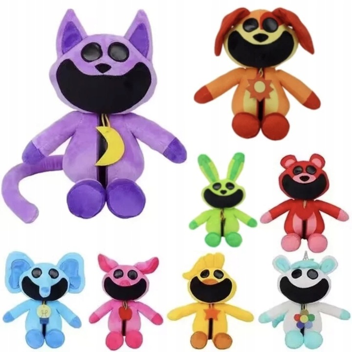 CatNap Smiling Critters MASCOT Poppy Playtime Chapter 3 SMILLING PLUSH - Vroda