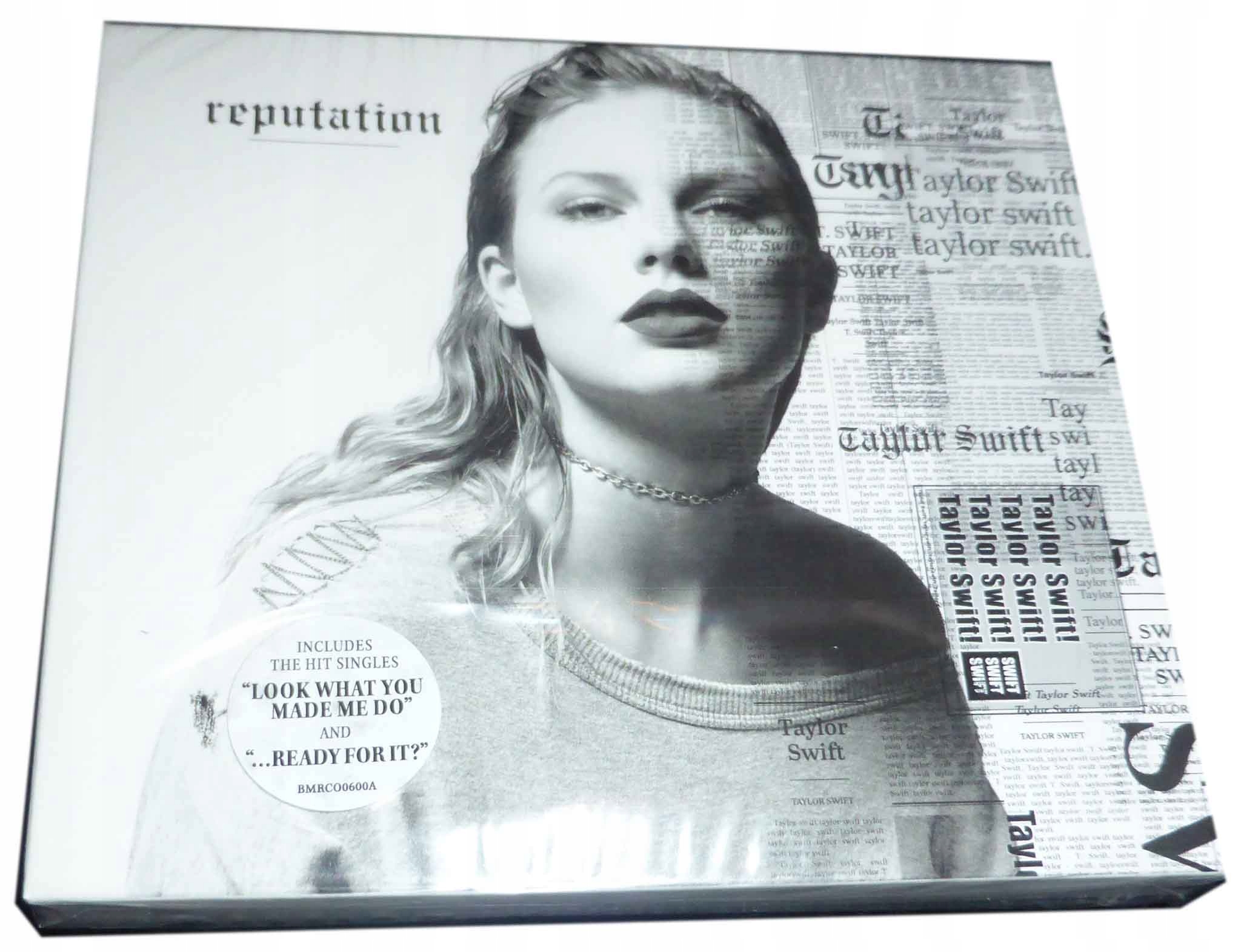 TAYLOR SWIFT: REPUTATION CD (dostępna od ręki) 13960983693 - Sklepy ...