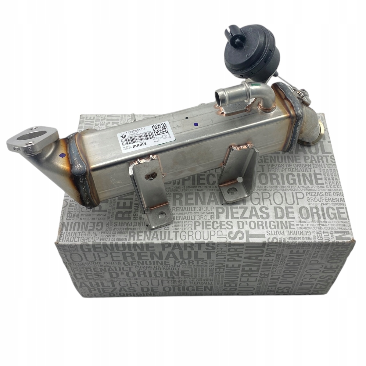 Nowa OE chłodnica spalin EGR Renault Master III Trafic II 147356011R za ...