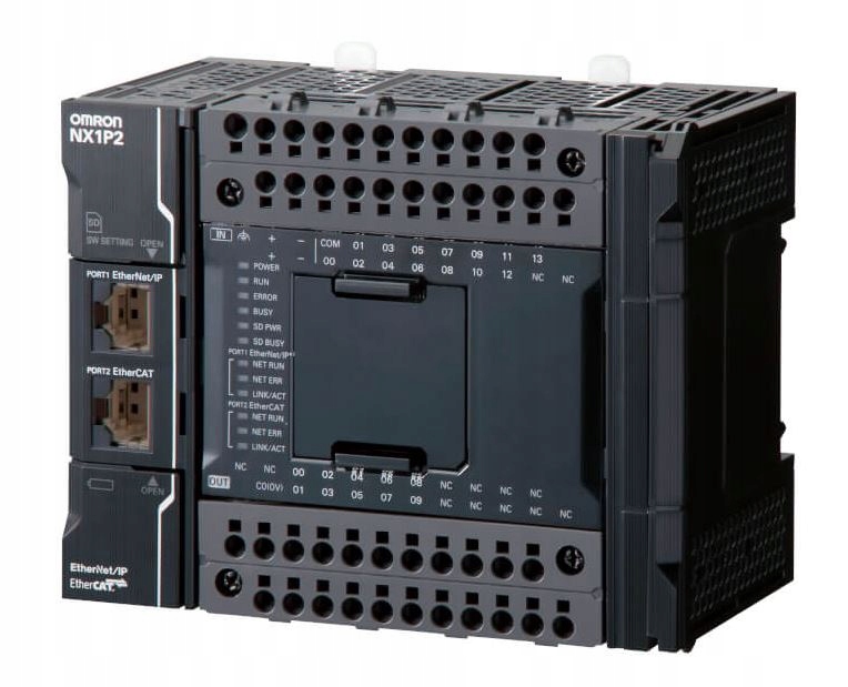 NX1P2-9024DT1 Sysmac NX1P CPU Omron • Cena, Opinie - Allegro