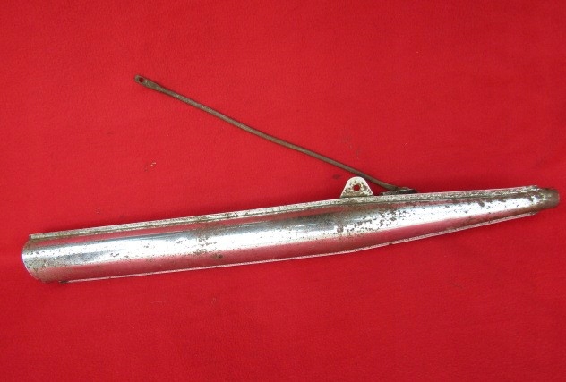 POLSKI MOTOCYKL OGAR ROMET tłumik oryginał Romet 50 T1 za 95 zł z ...