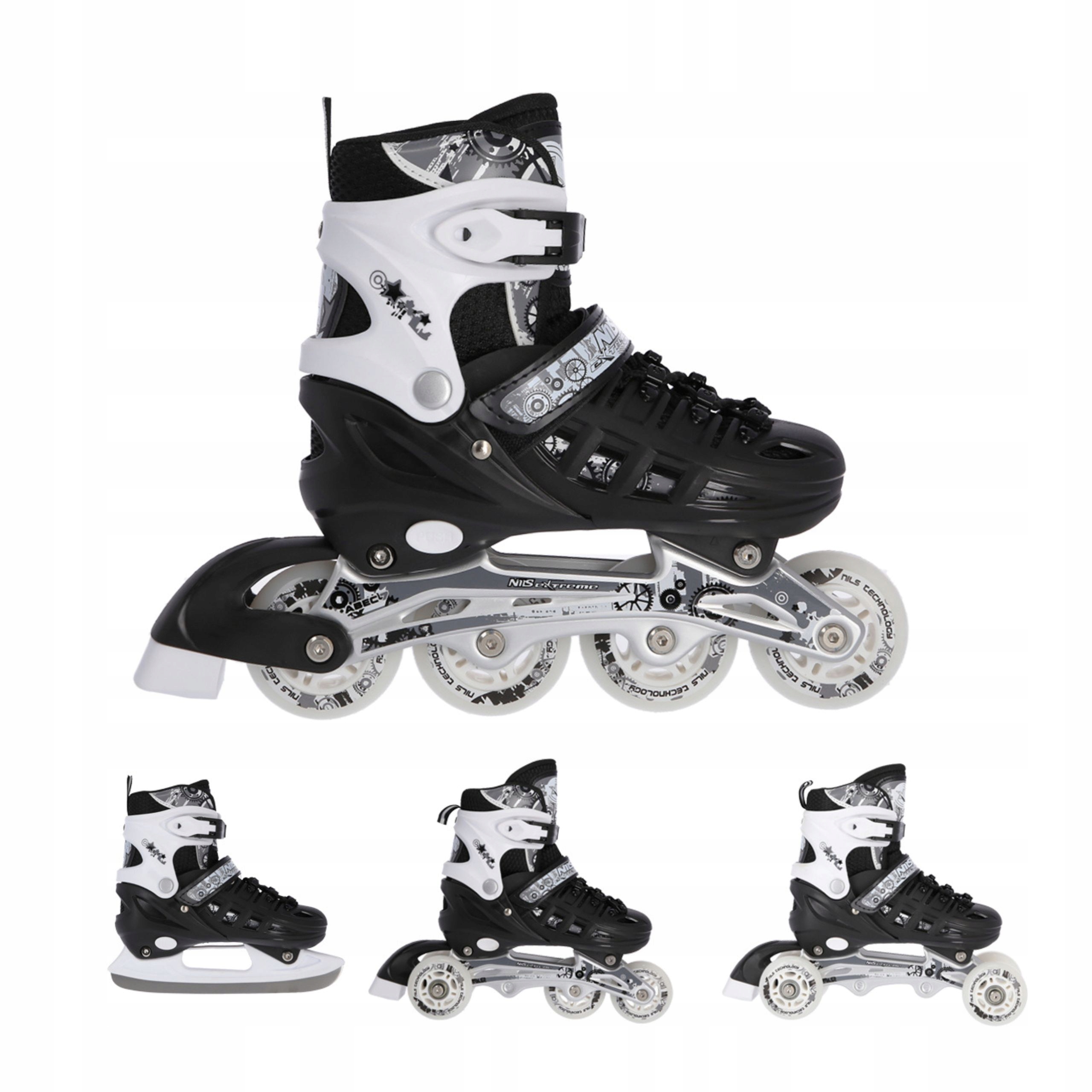 NH10905 Brusle 2v1 kolečkové brusle kolečkové brusle brusle pro dítě ...