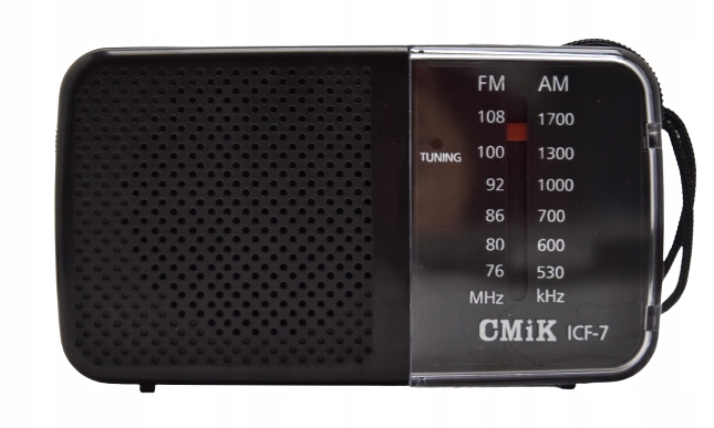 RADIO AM FM SKALA NA BATERIE TURYSTYCZNE PRZENOŚNE - Sklep, Opinie, Cena w Allegro