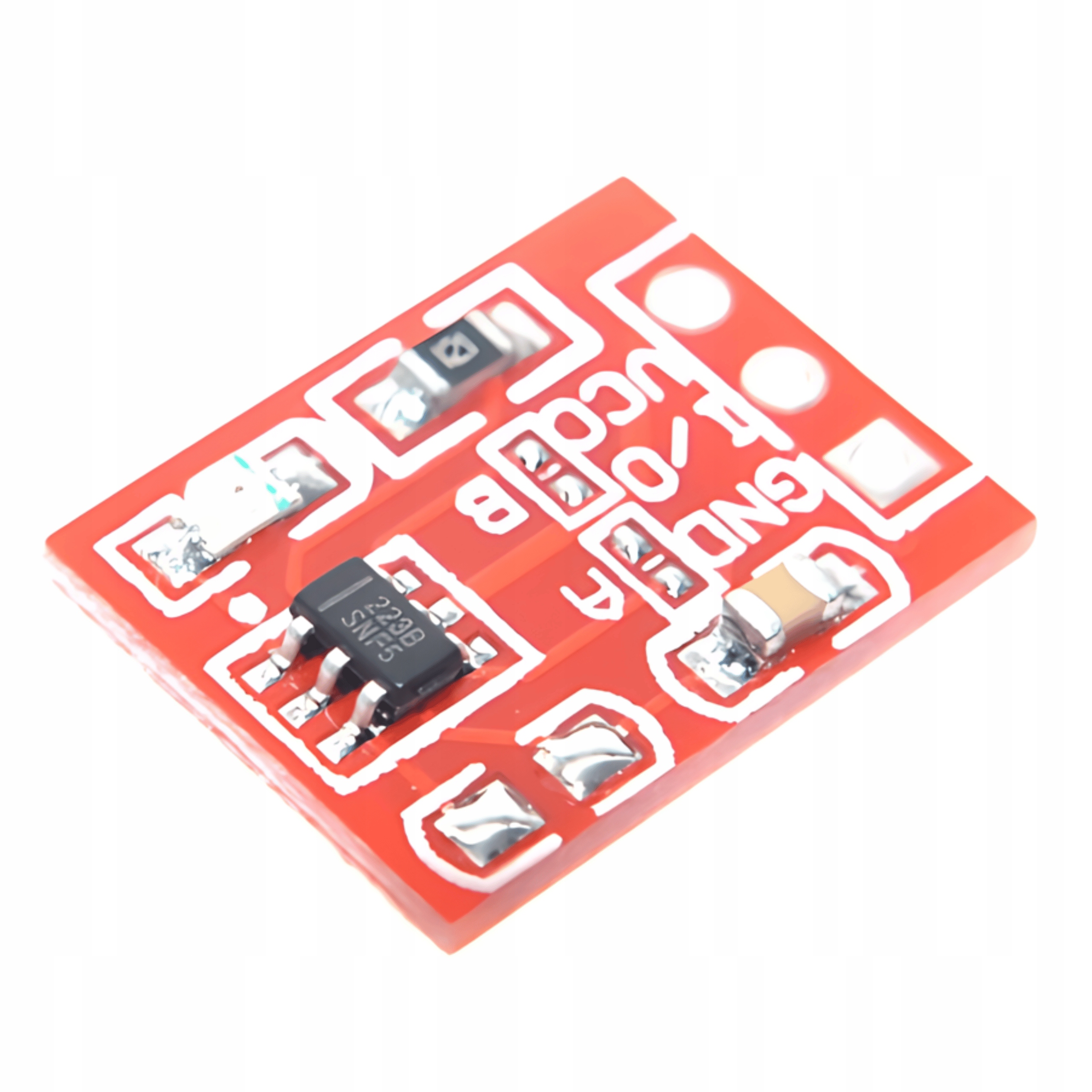 MODUŁ CZUJNIK DOTYKOWY KONTAKTOWY PALCA POJEDYŃCZY TTP223 5V Arduino - Sklep, Opinie, Cena w Allegro