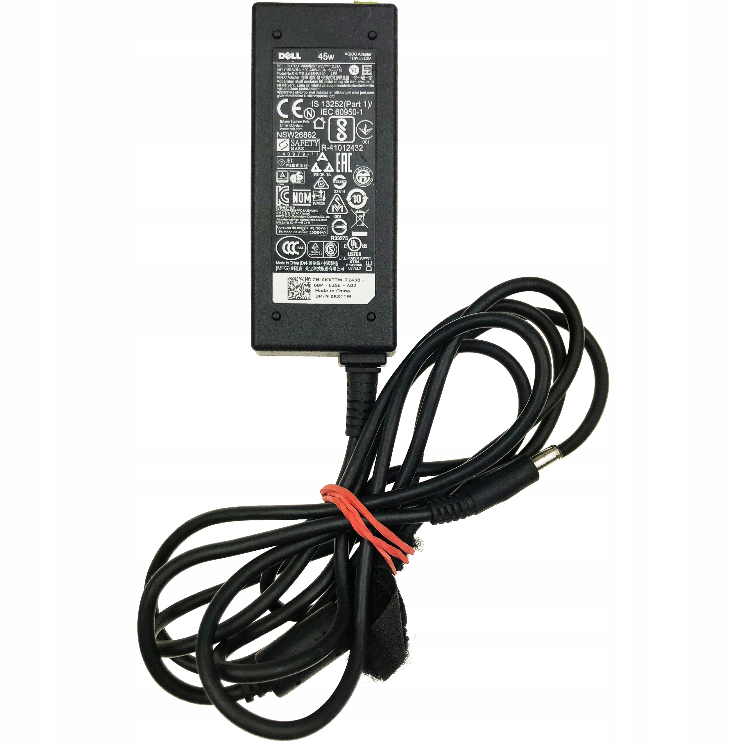 DELL 0KXTTW | ORYGINALNA ŁADOWARKA | /bT w Żórawina - Sklep, Opinie ...