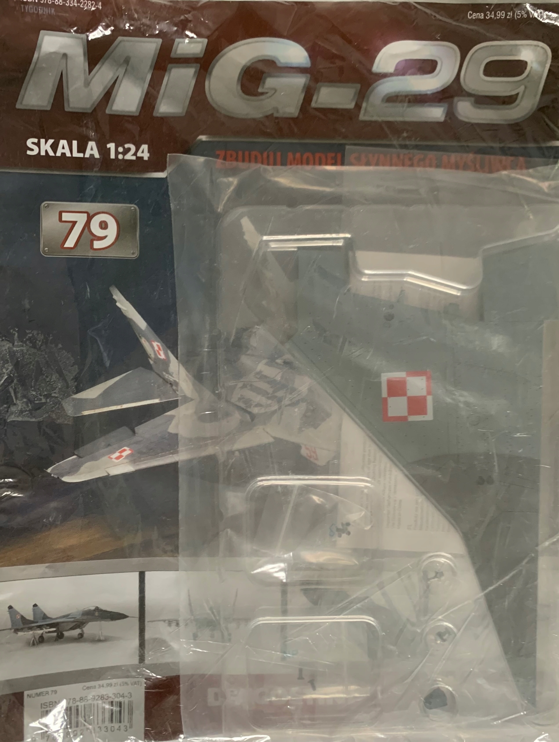 Mig 29 Deagostini - Niska cena na Allegro.pl