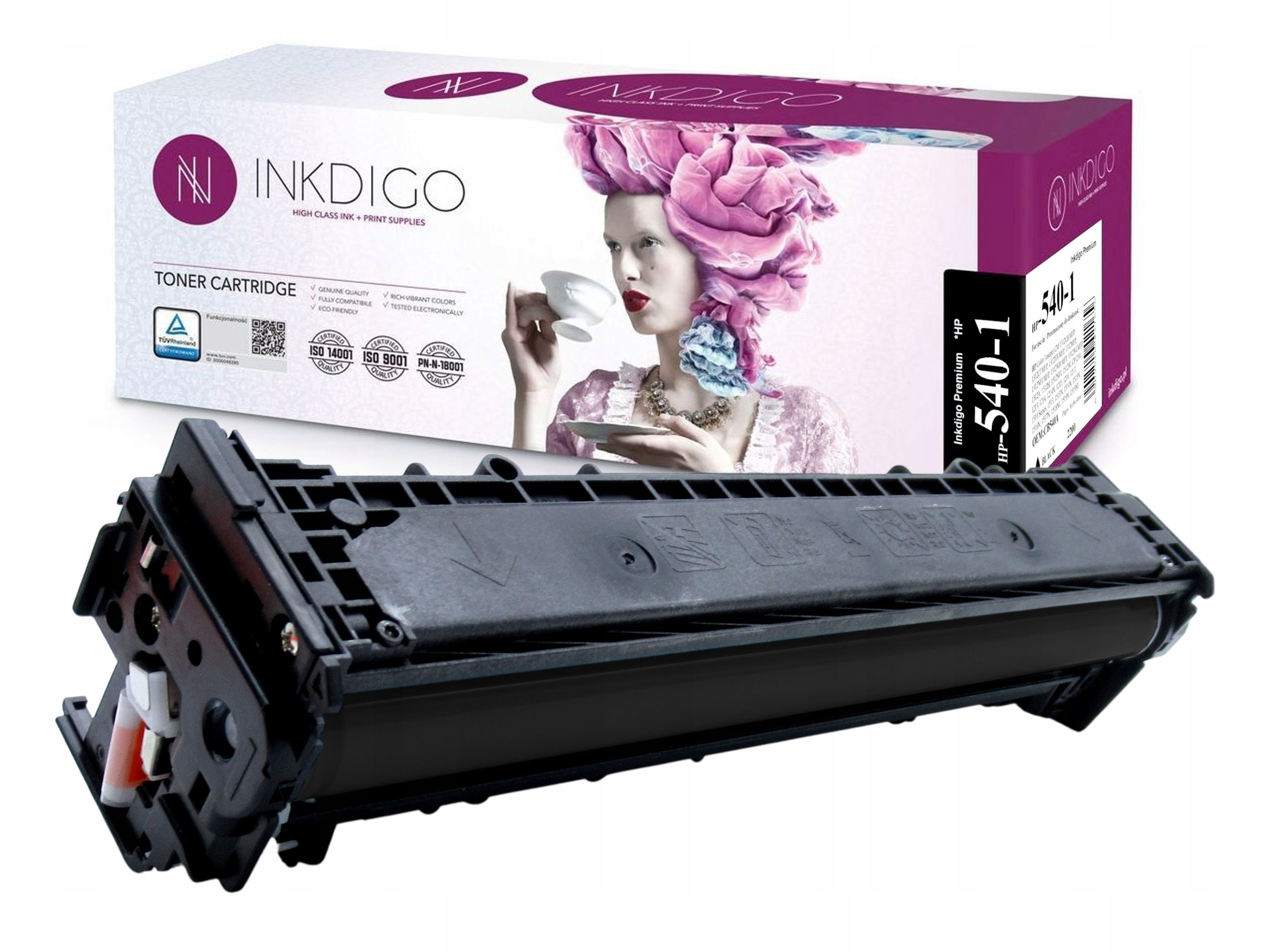 TONER DO HP COLOR LASERJET CM1312 MFP CP1210 - Sklep, Opinie, Cena w ...