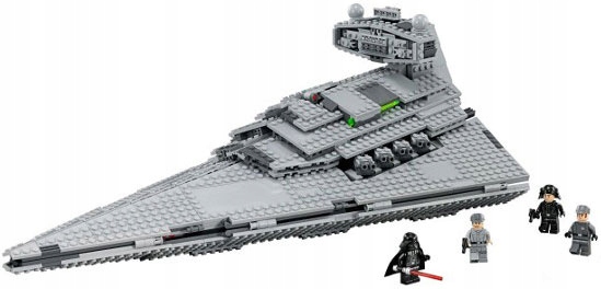 LEGO Star Wars 75055 Imperial Star Destroyer (5702015123785) • Cena ...