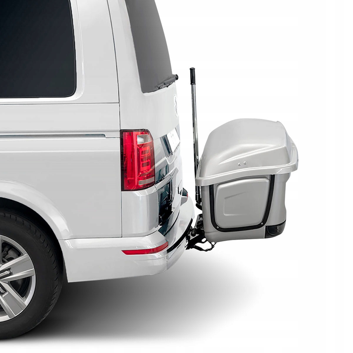 BOX na hak Volkswagen MFT Box na narty Volkswagen MFT BackBox Back Box ...