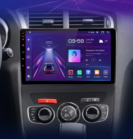 Radio nawigacja Android Citroen C4 2013-2016 GPS - Sklep, Opinie, Cena ...