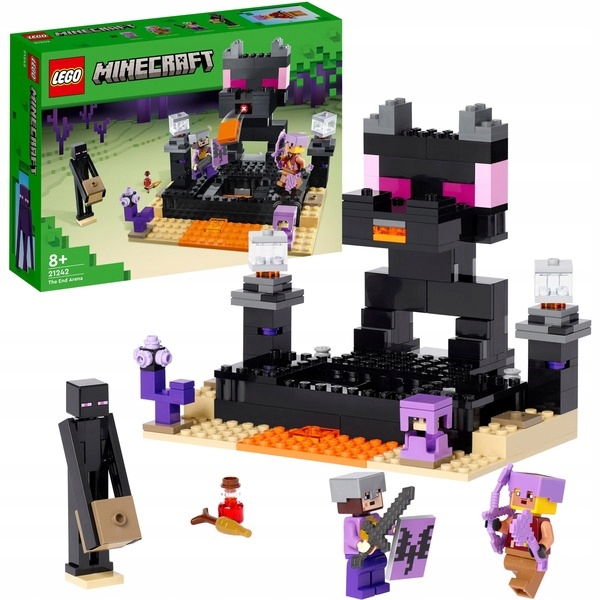 LEGO Minecraft 21242 Arena w End - 21242 (5702017415673) • Cena, Opinie ...