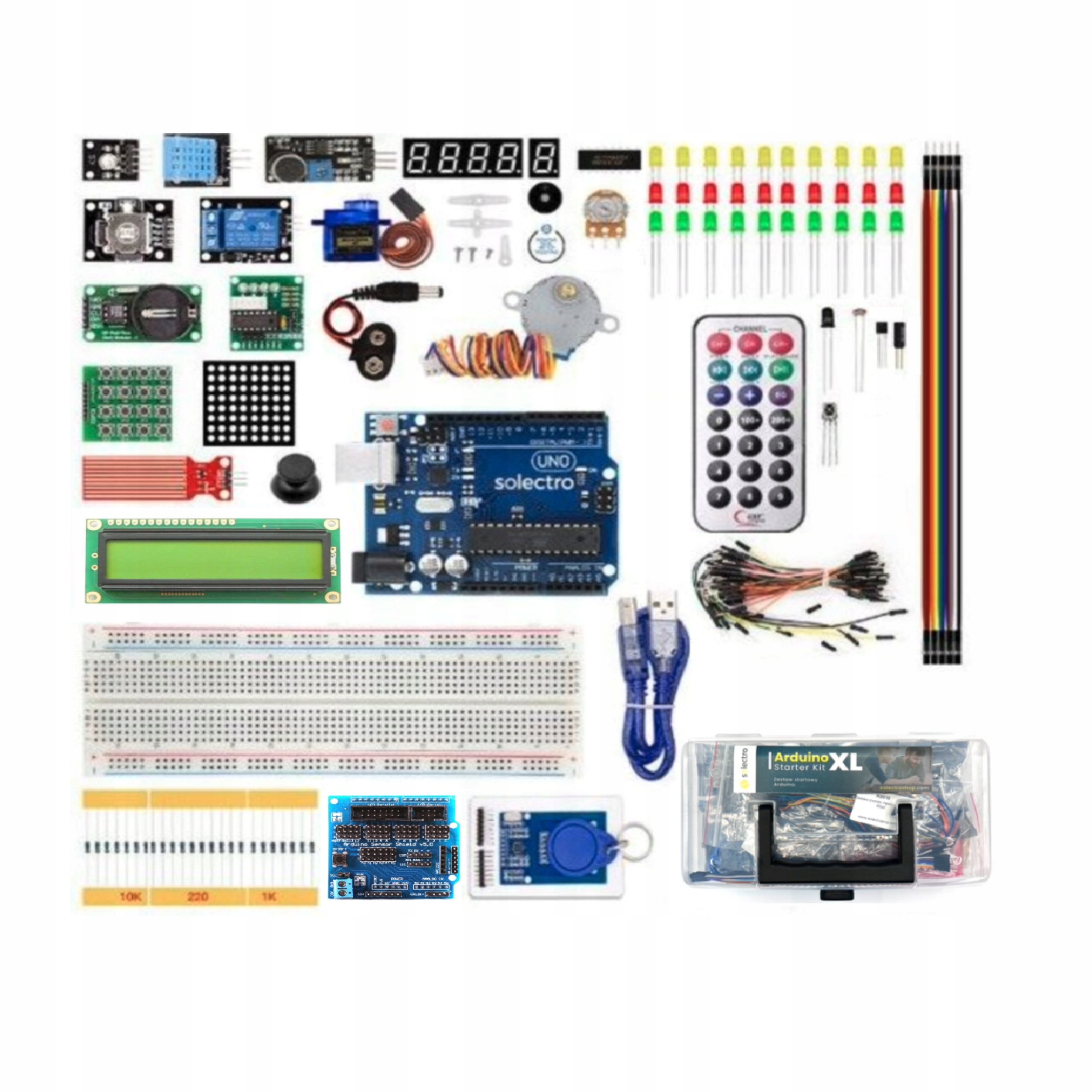 Zestaw edukacyjny XL Uno R3 kompatybilny z Arduino - Sklep, Opinie ... Zestaw edukacyjny XL Uno R3 kompatybilny z Arduino - Sklep, Opinie ...