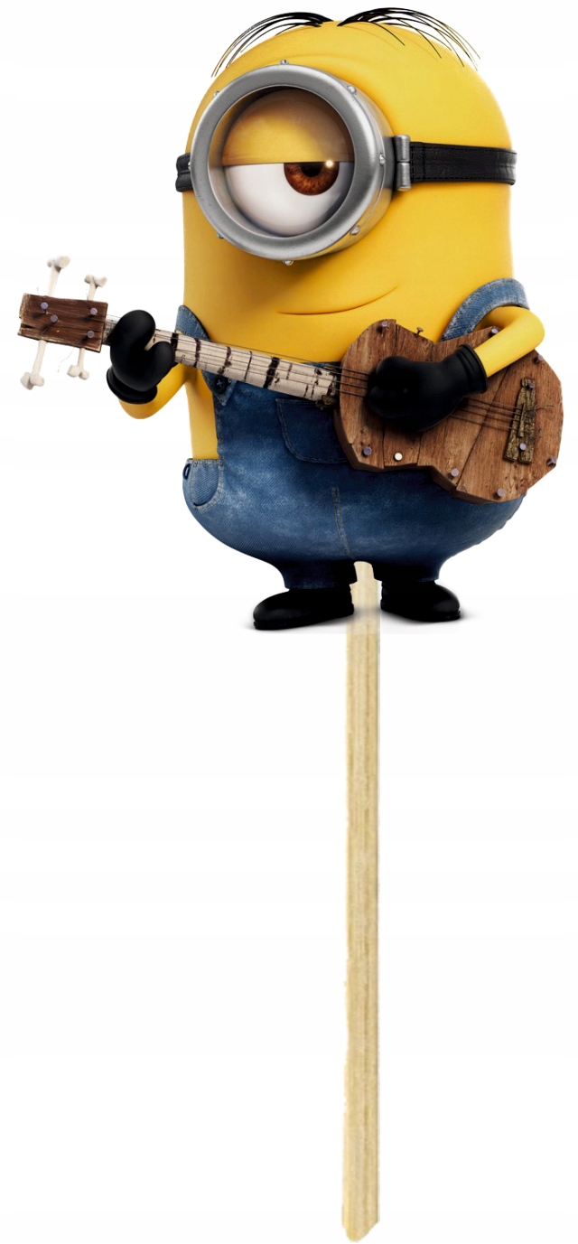 TOPPER NA TORT NA URODZINY BAJKA MINIONKI STUART • Cena, Opinie ...