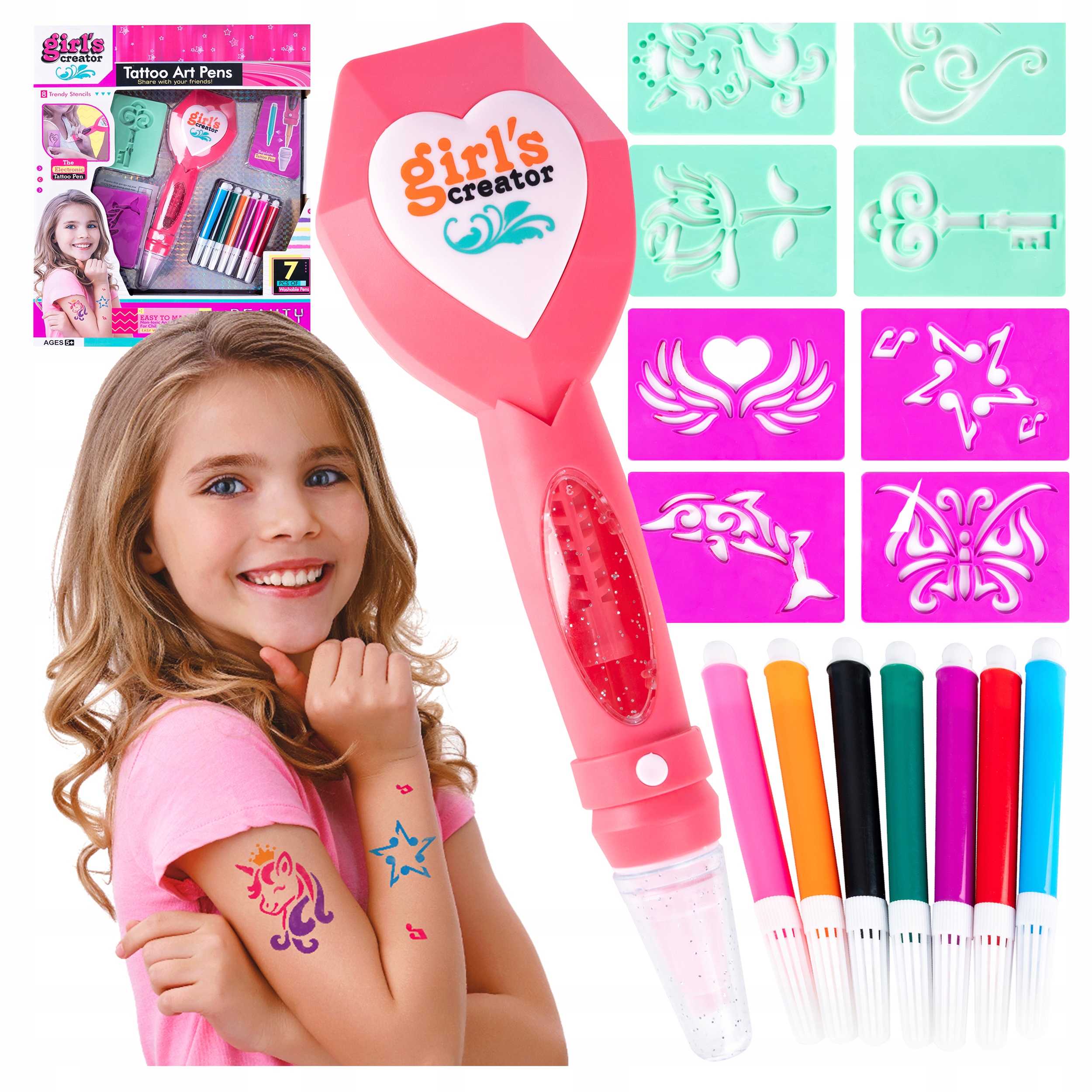 Eksperyment do Tatuaży - Niska cena na Allegro