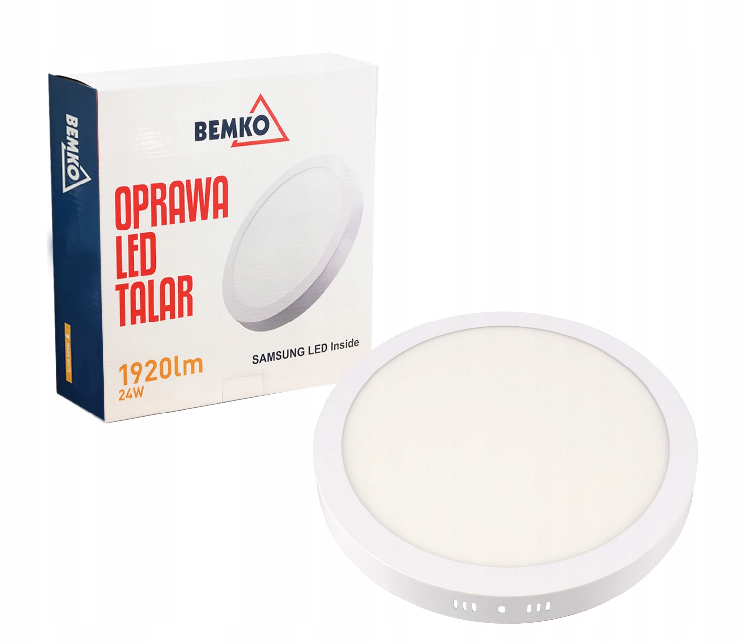 PLAFONIERA LED TALAR N/T SLR ⌀30cm, 24W, 1920lm 3000K (5900280914644 ...