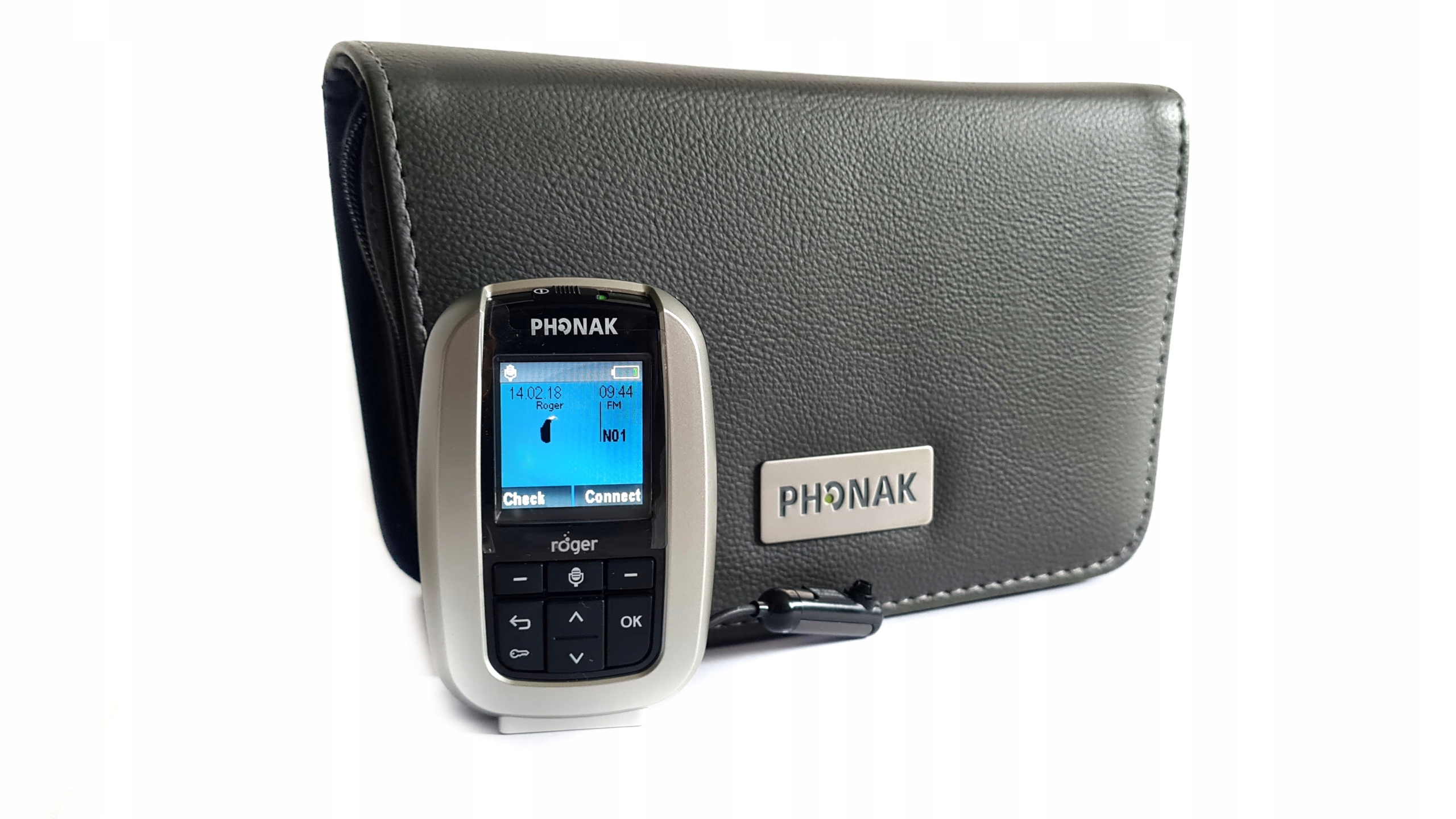 BEZPRZEWODOWY MIKROFON PHONAK ROGER INSPIRO / DLA NAUCZYCIELI ...