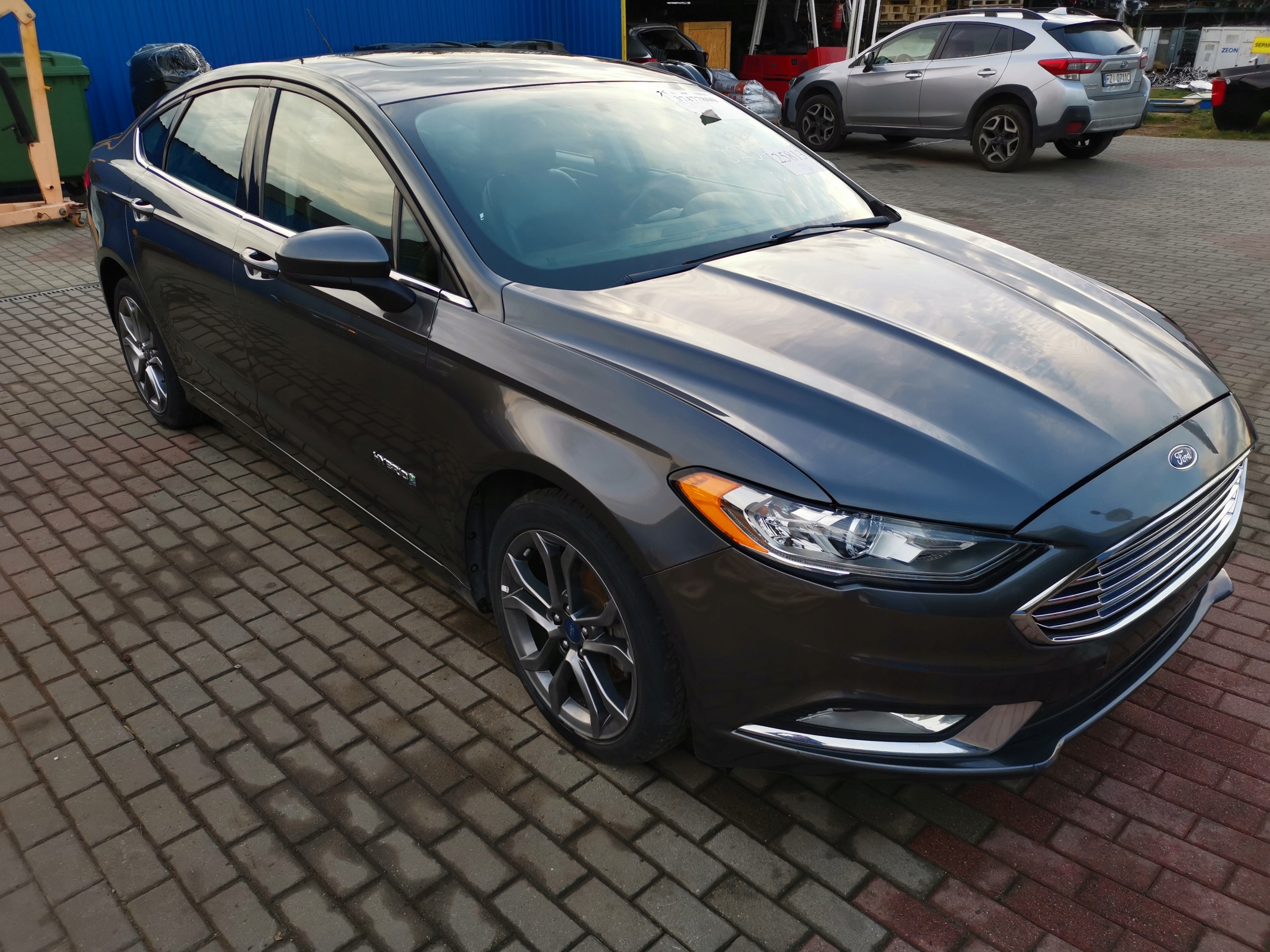 GYUJ GYUJ - FUSION MONDEO MK5 USA LIFT 17-САНЧАТА ВІЗОК ПІД ДВИГУН ...