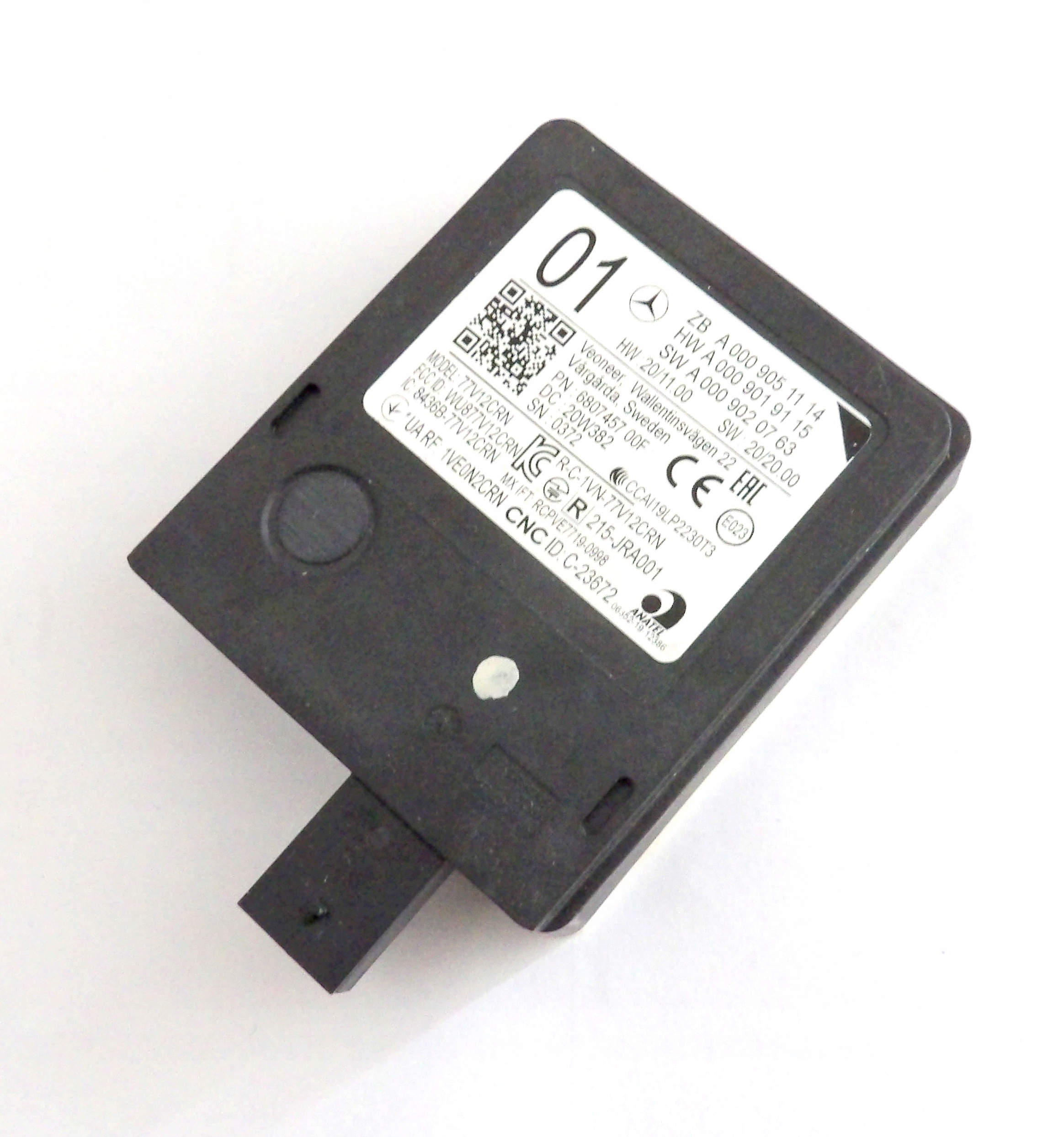 MERCEDES RADAR CZUJNIK SENSOR A0009051114 - NOWY za 400.00PLN z ...