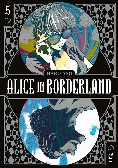 Alice in Borderland Haro Aso (18165732007) | Komiks Allegro