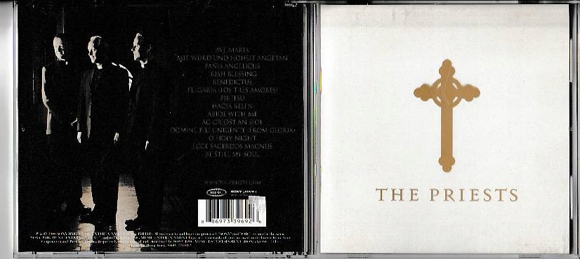Płyta CD The Priests - The Priests I Wydanie ...