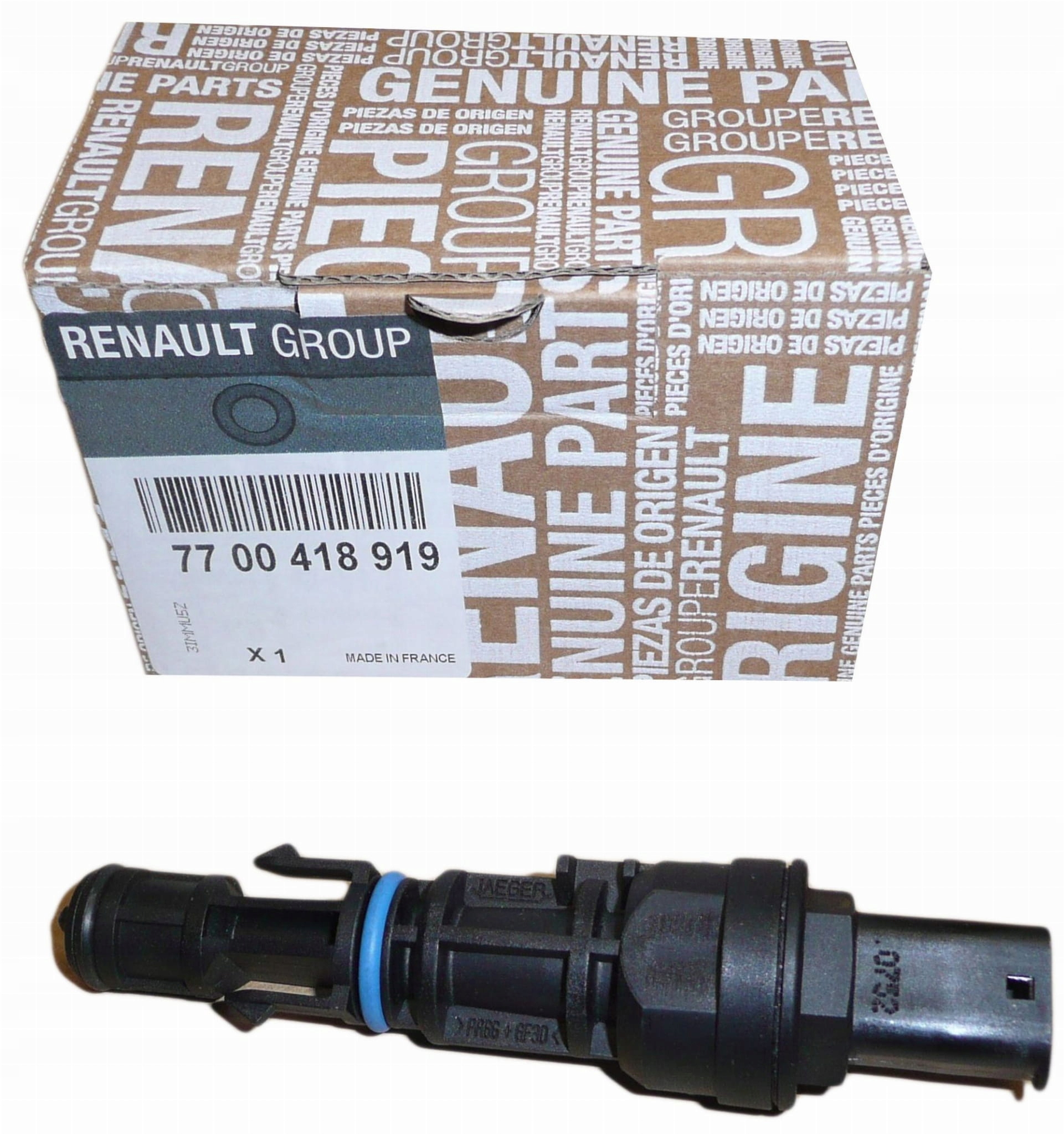 NAPĘD LICZNIKA RENAULT CLIO II KANGOO II 7700418919 ORYGINAŁ za 220 ...