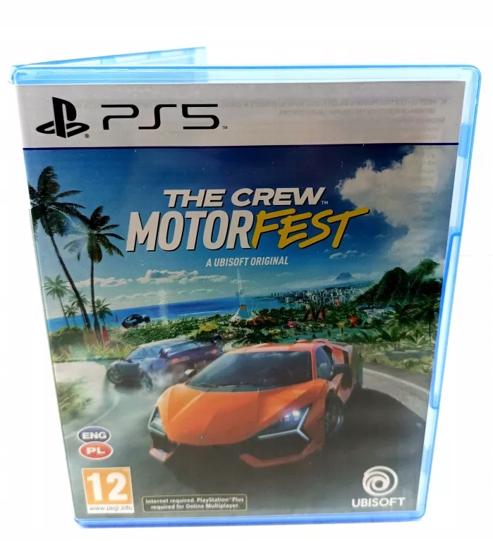 The Crew Motorfest Sony PlayStation 5 (PS5) - Stan: Używany 70.00PLN ...
