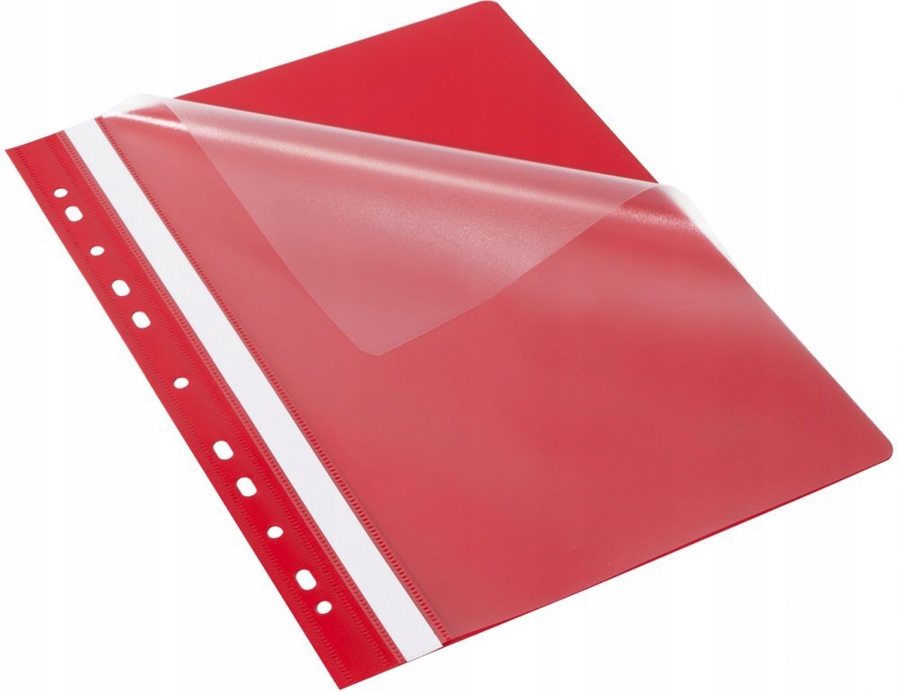 Skoroszyt BANTEX miękki PP A4 perforacja czerwony 25szt (3229-09 ... Skoroszyt BANTEX miękki PP A4 perforacja czerwony 25szt (3229-09 ...
