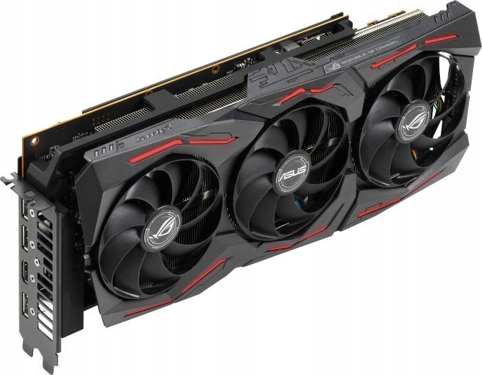 Karta graficzna Asus ROG Strix Radeon RX 5700 Gaming OC 8GB GDDR6 w ...