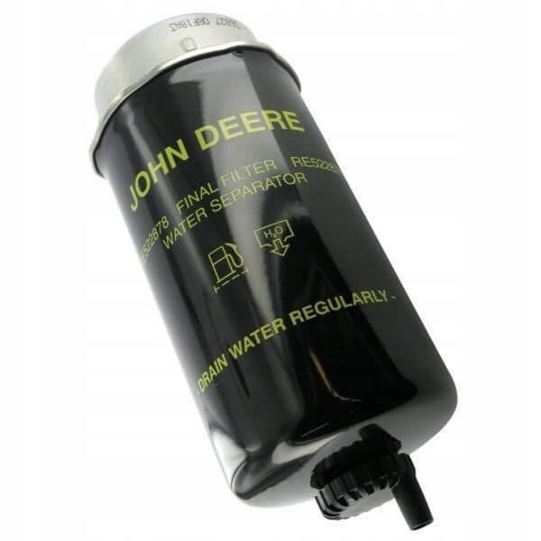 John Deere RE522878 filtr paliwa deere - porównaj ceny - Allegro.pl