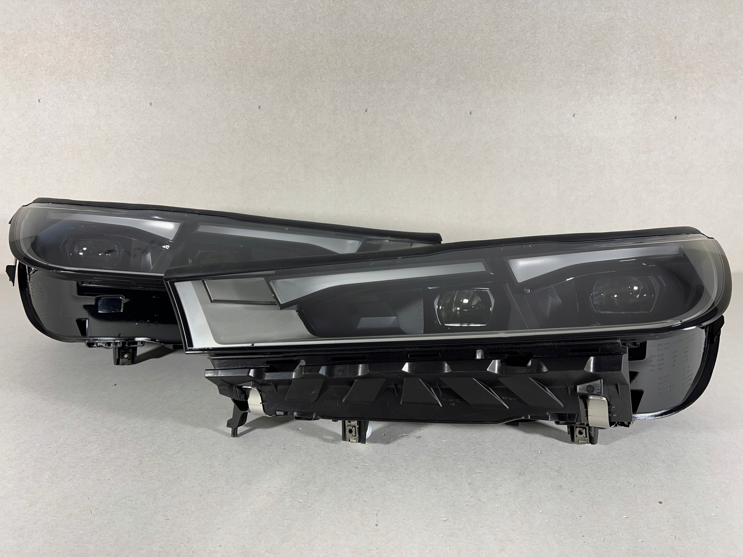 BMW IX i20 FULL LED LAMPA LEWA PRAWA PRZÓD REFLEKTORY KOMPLETNE USA za ...