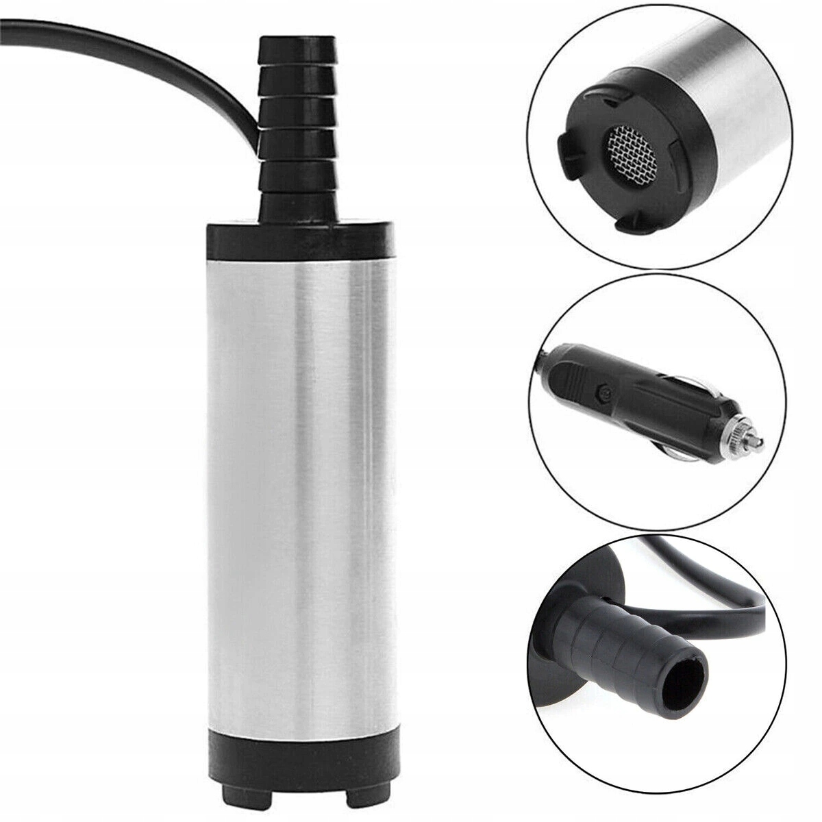 Pompka do paliwa oleju ropy wody pompa 12V 230V 61063 za 57,50 zł z ...