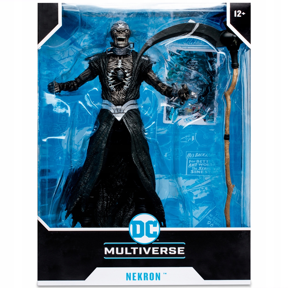 Nekron Figurka DC Multiverse 12921588856 - Sklepy, Opinie, Ceny w Allegro