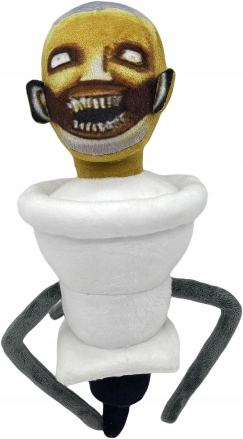 MASKOT SKIBIDI TOILET PLYŠ SPIDER SKIBIDI 27CM 14966873571 - Allegro.pl