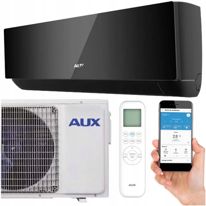 Aux J-SmART ART 3,6 kW AUX-12JP • Cena, Opinie 15141392935 • Allegro