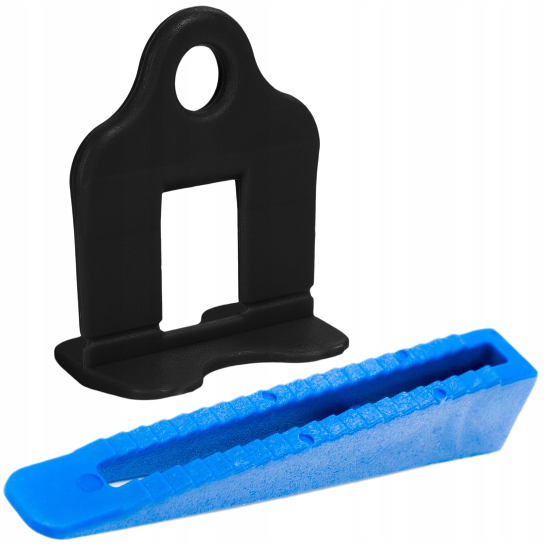 SIMPLEFIX SYSTEM POZIOMOWANIA PŁYTEK 500 KLIPSÓW CZARNYCH 1mm+100 KLINÓW (5904347118365) • Cena ...