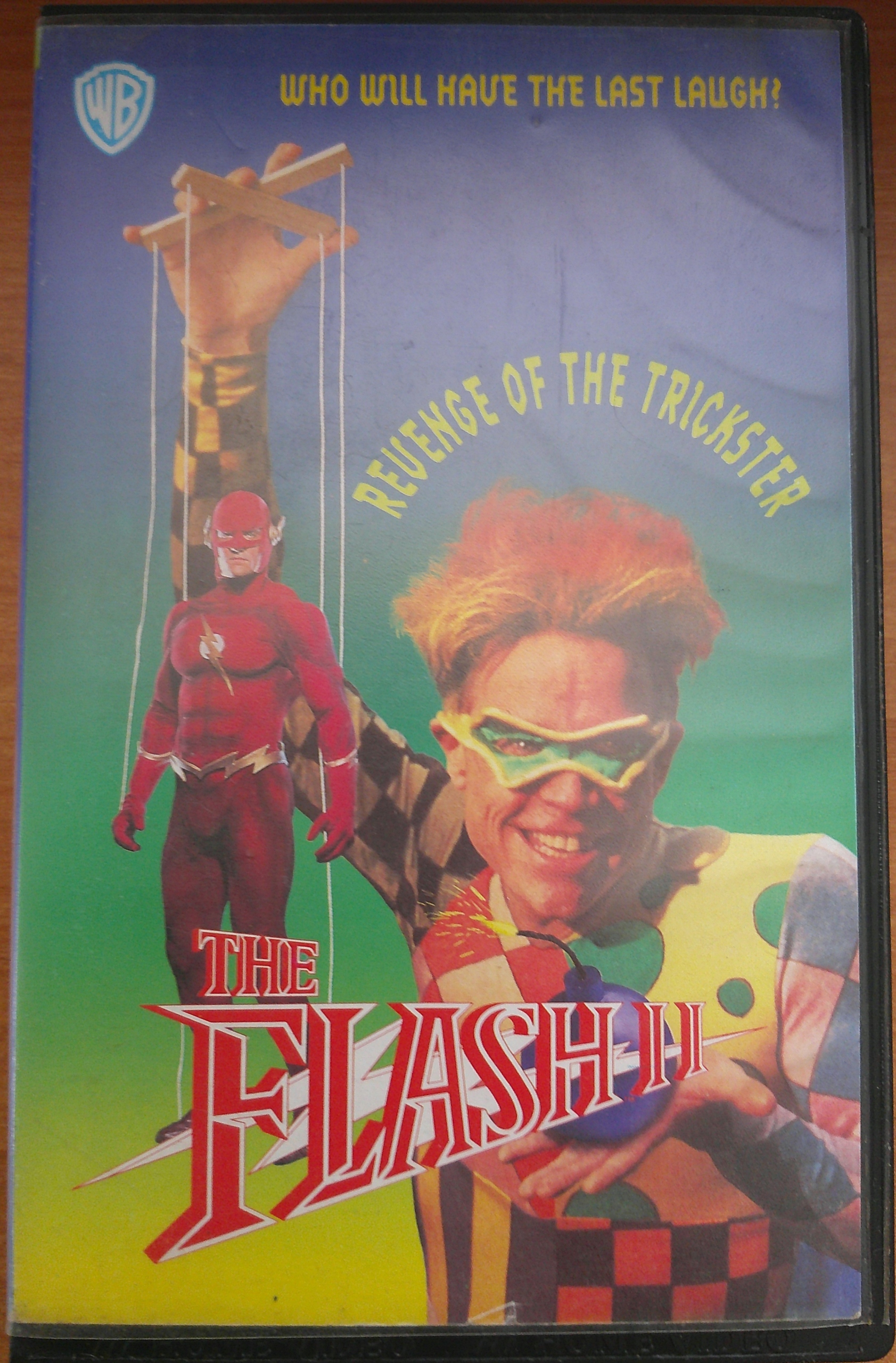 Flash II - VHS 17406742319 - Sklepy, Opinie, Ceny w Allegro