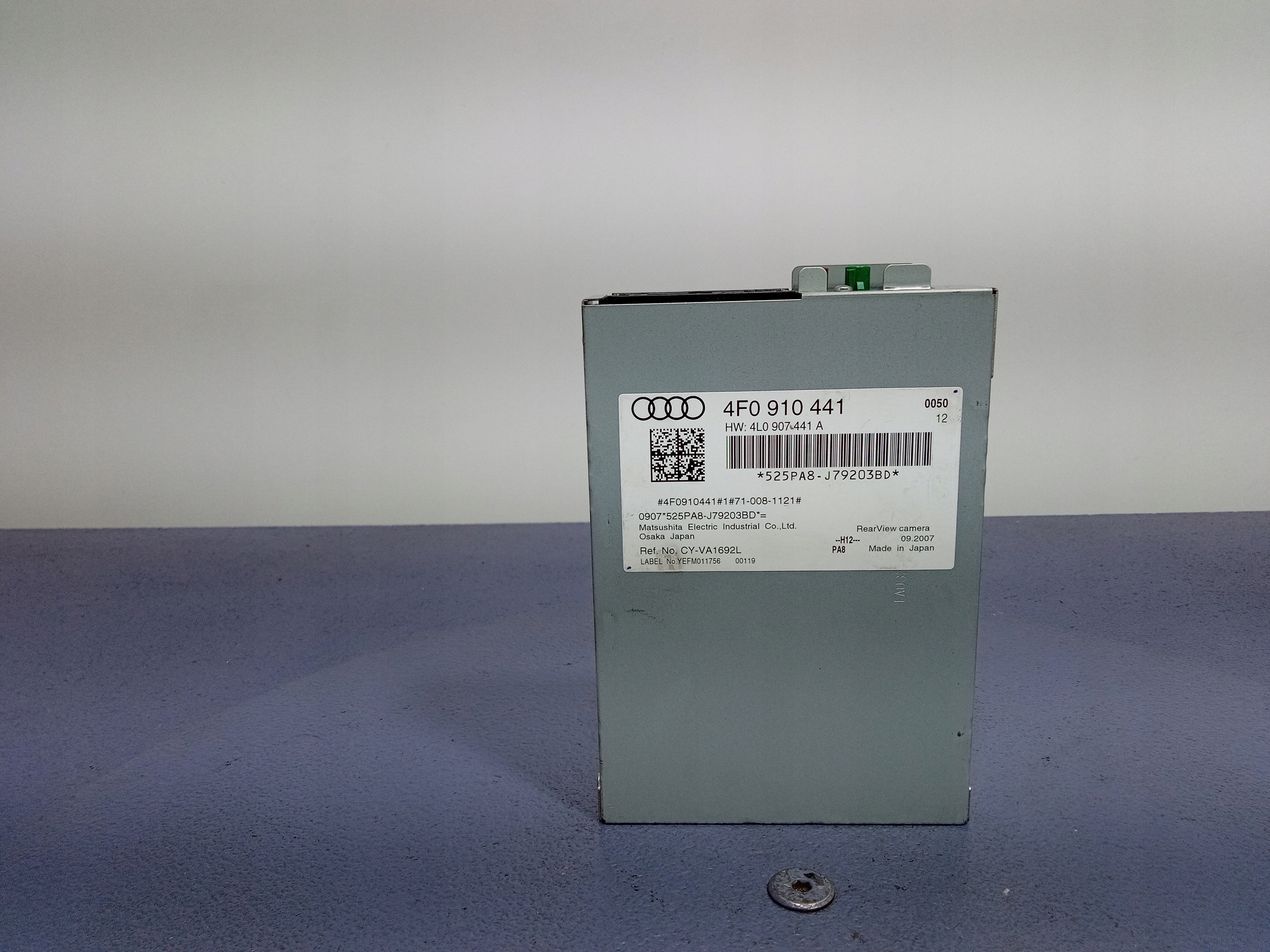 AUDI A6 C6 MODUŁ STEROWNIK KAMERY COFANIA 4F0910441 za 403.00PLN z ...