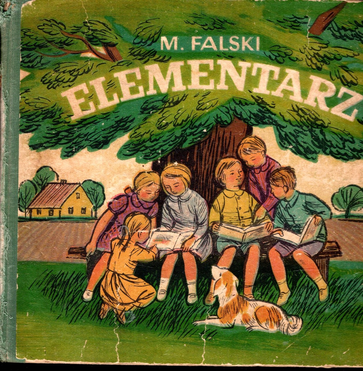 ELEMENTARZ Falski Oryginał PZWS 1966 DEFEKT Marian Falski (15876715123 ...