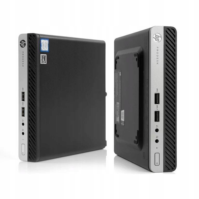 MINI KOMPUTER PC HP ProDesk 400 G3 DM I3-7GEN 8/256GB SSD WIN 10 ...